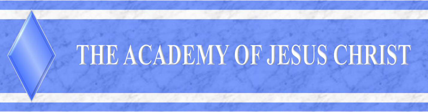 web header – The Academy of Jesus Christ